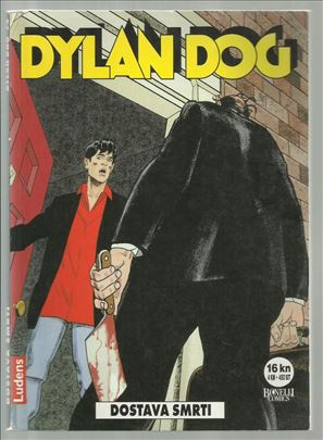 Dylan Dog LU 74 Dostava smrti