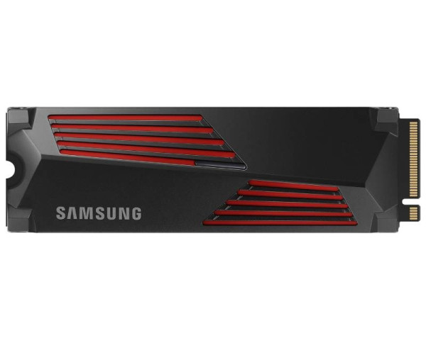 SAMSUNG 2TB M.2 NVMe MZ-V9P2T0GW 990 Pro Series Heatsink SSD