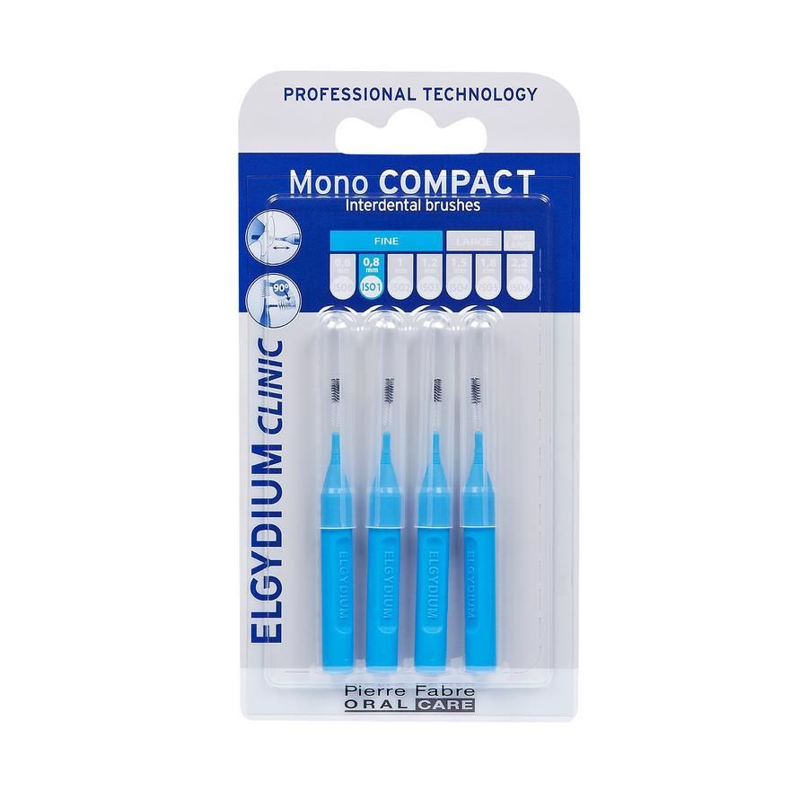 Elgydium Mono intdentalne četkice plave 0.8mm A4
