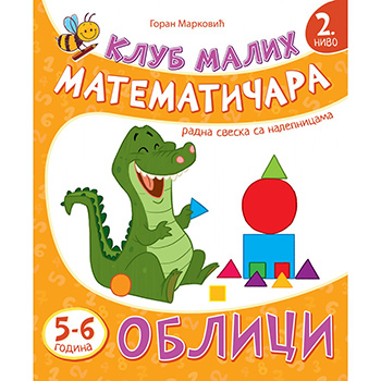 Klub malih matematičara 2. nivo – Oblici