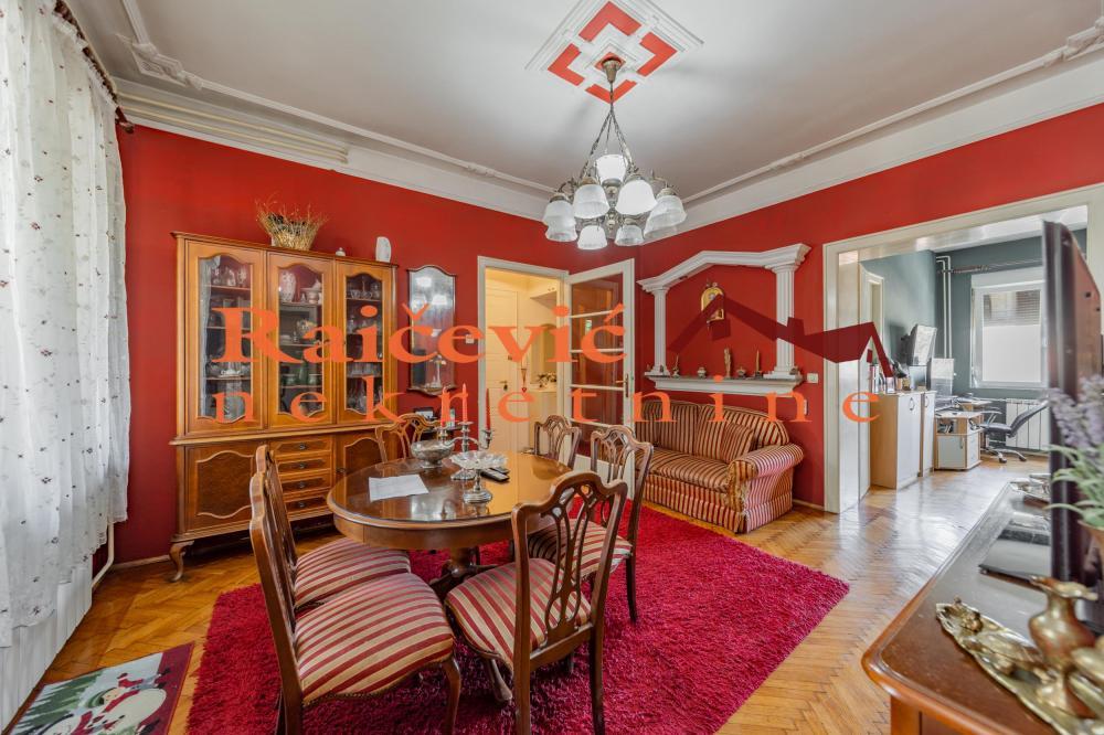 Maksima Gorkog, Troiposoban stan na prodaju, 80m2, 245.000€