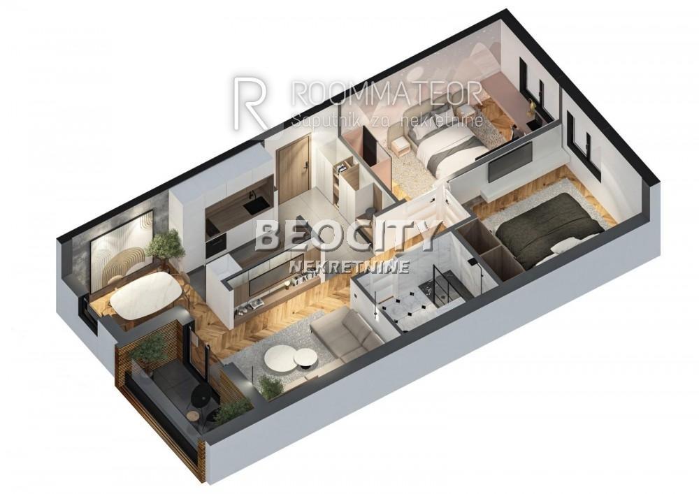 Jednoiposoban stan na prodaju, 50m2, 109.500€