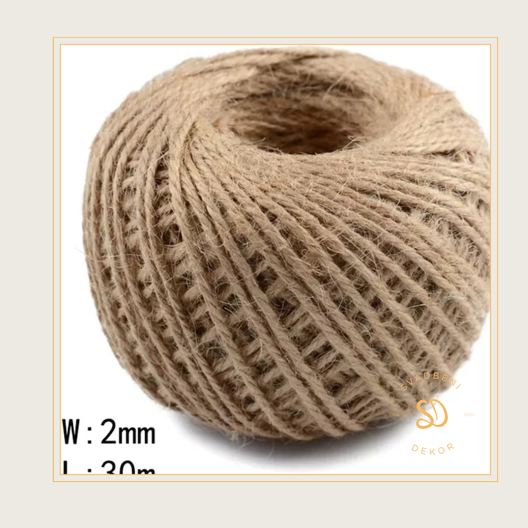 Konac burlap S168