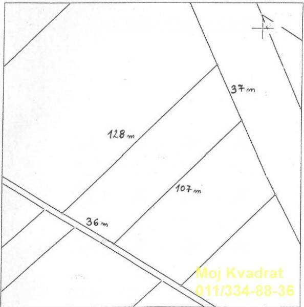 Plac na prodaju, Surčin, Surčin (mesto), 1.570.000€