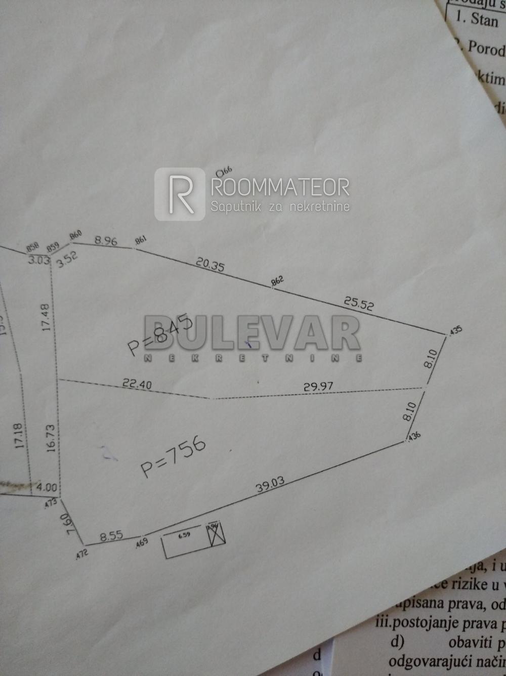 Prosek Građevinsko zemljište na prodaju, Niš, 15.000€