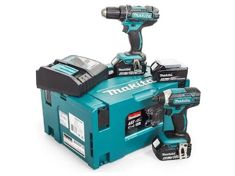 MAKITA Set alata DLX2127TJ1, DDF482 + DTD152