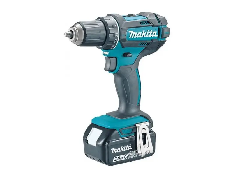 MAKITA DDF482RFE3 Akumulatorska bušilica odvijač, 3x3.0Ah