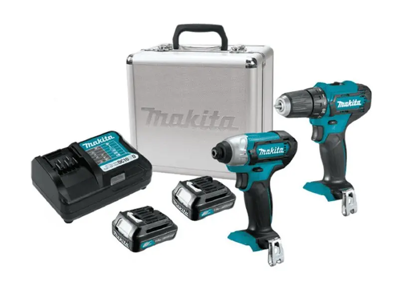 MAKITA Set alata CLX224X, DF333D + TD110D