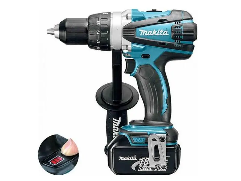 MAKITA DDF458RFJ Akumulatorska bušilica odvrtač, 18V, 3.0Ah