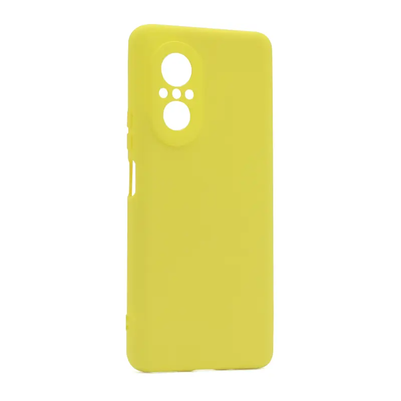 Maska za telefon Soft Silicone za Huawei Nova 9 SE/Honor 50 SE žuta