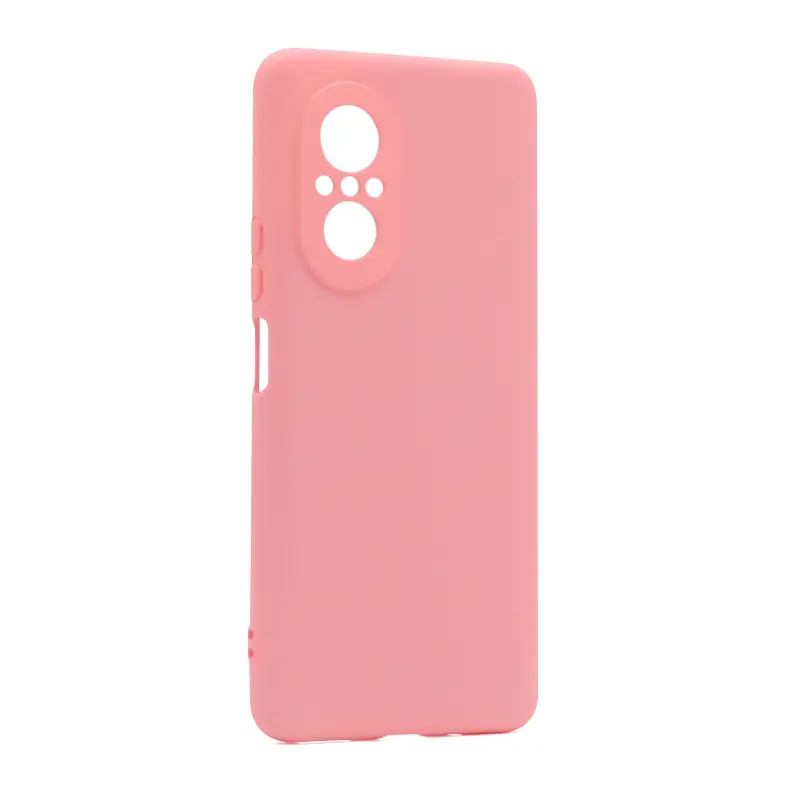 Maska za telefon Soft Silicone za Huawei Nova 9 SE/Honor 50 SE roze