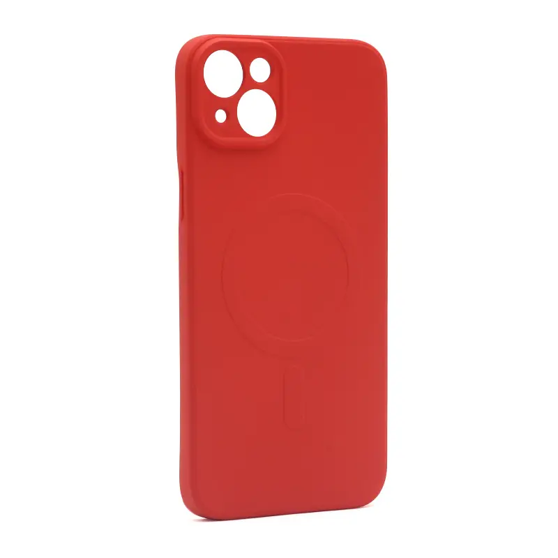 Maska za telefon Brick MagSafe za iPhone 14 Plus 6.7" crvena
