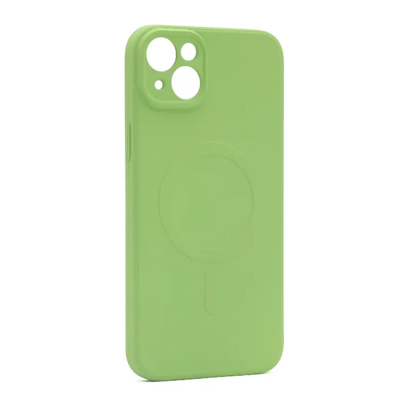 Maska za telefon Brick MagSafe za iPhone 14 Plus 6.7" zelena