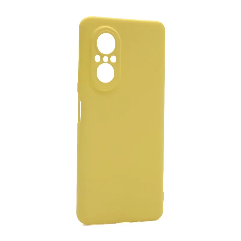 Maska za telefon Gentle Color za Huawei Nova 9 SE/Honor 50 SE žuta
