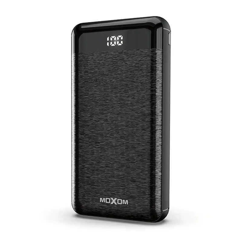 Moxom Power bank MX-PB30 30000mAh crni