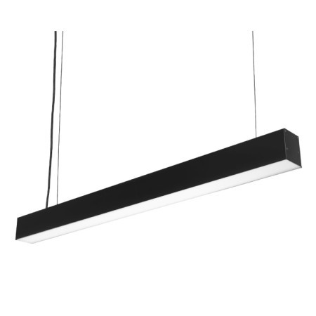 Prosto viseća LED lampa 60W, promenljiva boja svetla ( LLS-D50-60/CCT-BK )