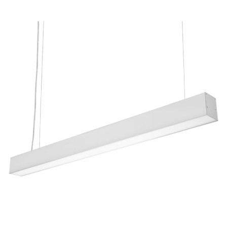 Prosto viseća LED lampa 60W, promenljiva boja svetla ( LLS-D50-60/CCT-WH )