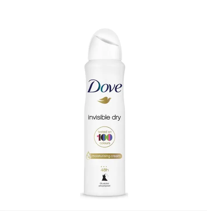 DOVE Anti-perspirant invisible dry 150ml