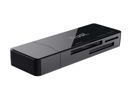 Trust nanga USB3.1/M2,MS, Micro-SD,SD/crna čitač kartica ( 21935 )