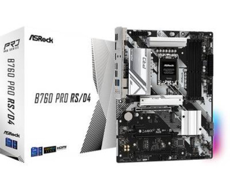 ASRock s1700 B760 pro RS/D4 matična ploča