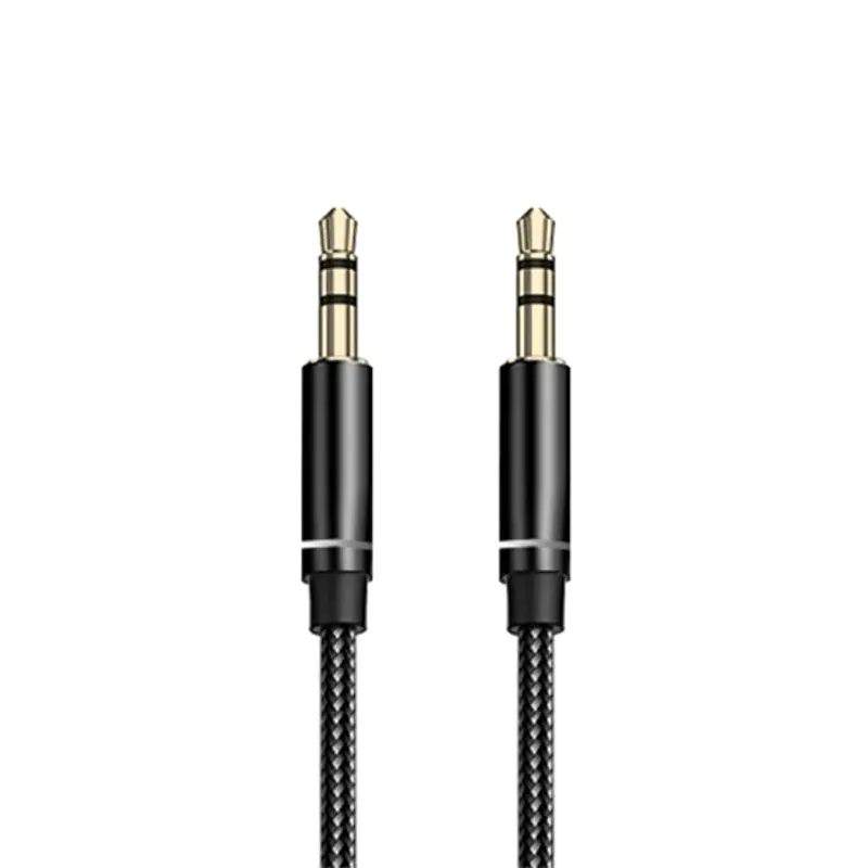 WOVEN Audio AUX kabl 3.5mm NEW crni