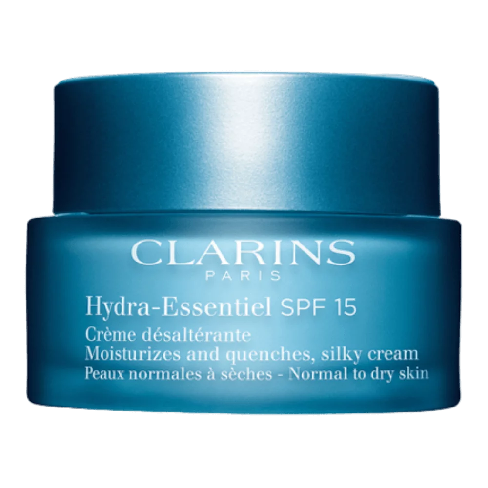 Clarins Hydra Essentiel dnevna krema za normalnu/suvu kožu SPF 15
