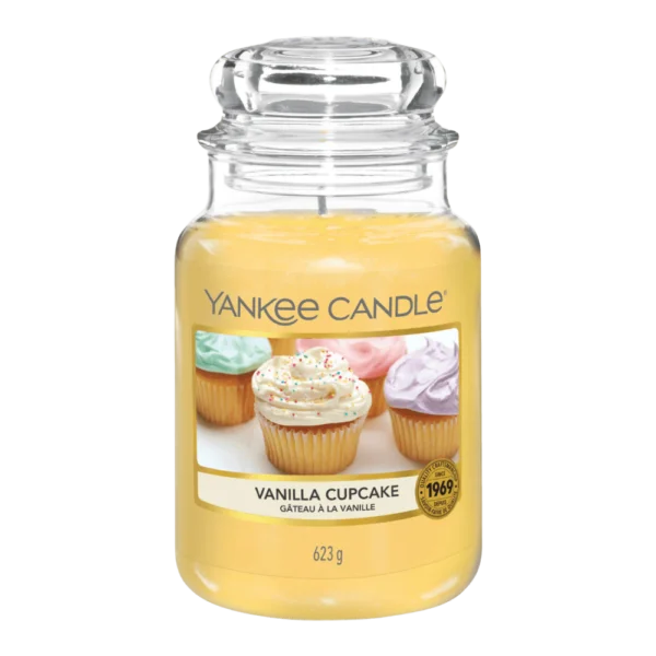 Yankee Candle Vanilla Cupcake