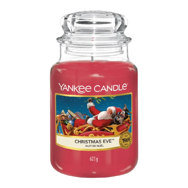 Yankee Candle Christmas Eve