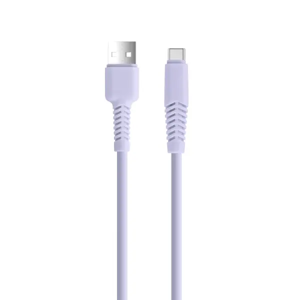 SETTY KSA-C-1.529 Kabl USB - USB-C 1.5 m 2.1A, Lavanda