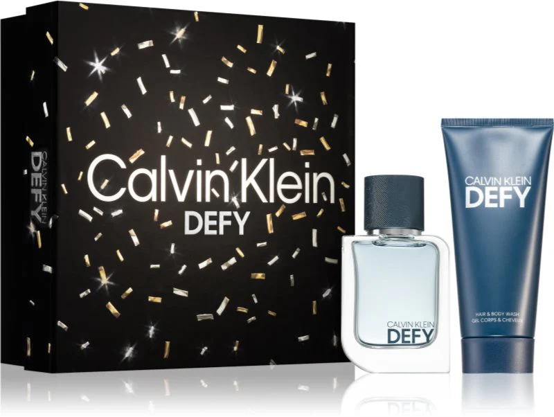 Calvin Klein - Defy edt 50ml + 100ml kupka / MAN / SET