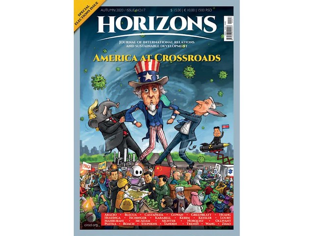 America at crossroads Horizons 17 election issue 2020