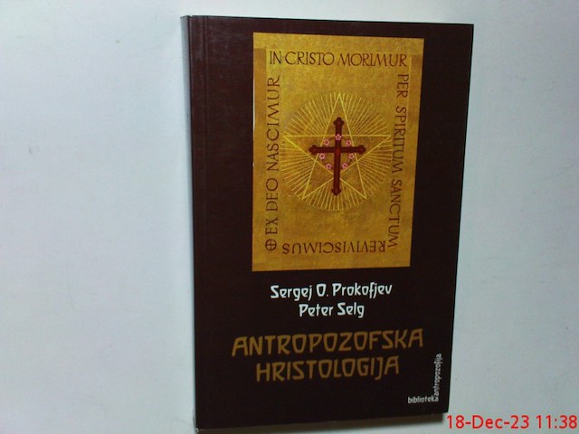 SERGEJ O. PROKFJEV -P. SELE -ANTROPOZOFSKA HRISTOLOGIJA