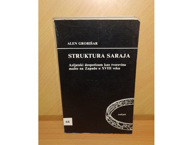 STRUKTURA SARAJA - ALEN GRORIŠAR