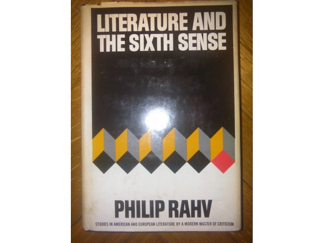 Knjizevnost i sesto culo - Philip Rahv-