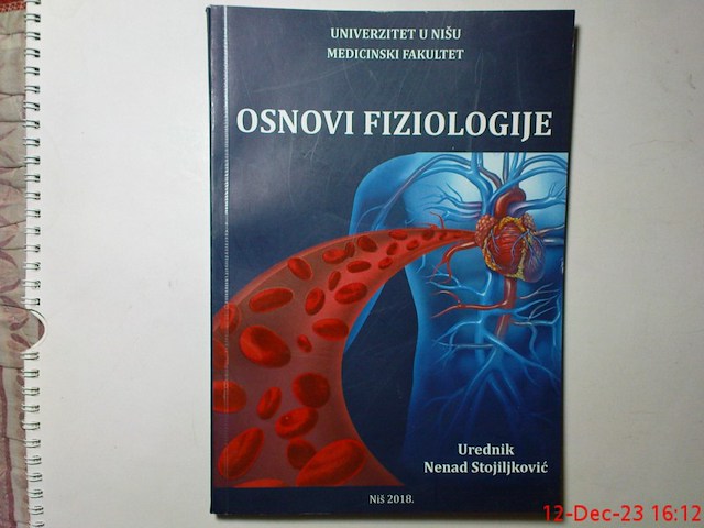 NENAD STOJILJKOVIC - OSNOVI FIZIOLOGIJE