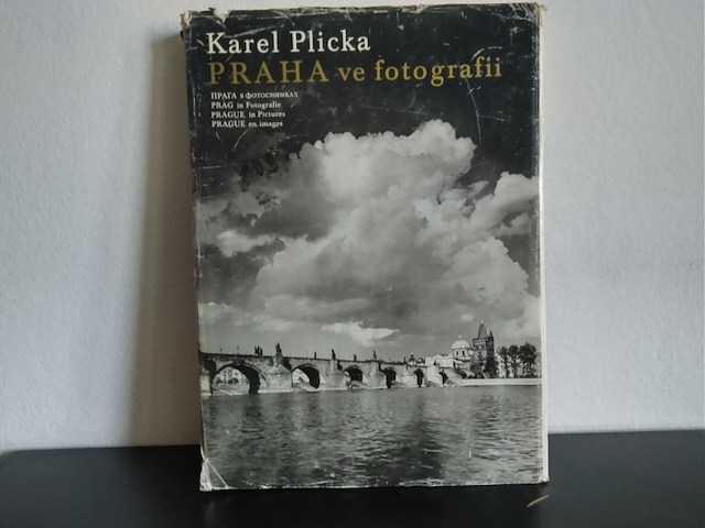 Praha Ve Fotografii (Prague in pictures) Karel Plicka