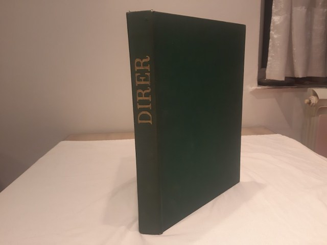 DIRER- monografija(najveća 26×34cm) 384 strane