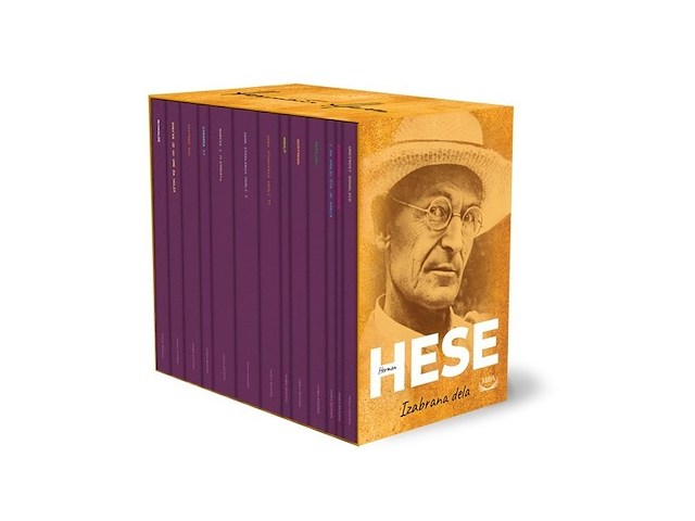 Hese – Izabrana dela (komplet u dekorativnoj kutiji)