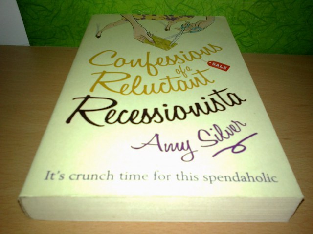Amy Silver Confessions of a Reluctant Recessionista