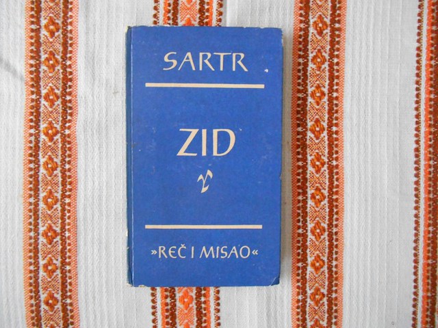 Sartr - Zid