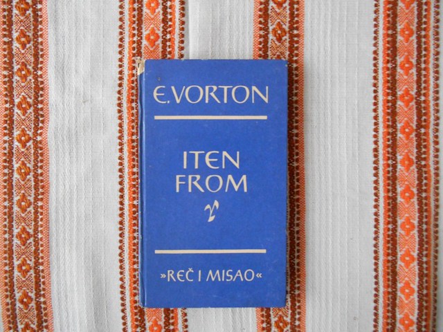 Edit Vorton - Iten From