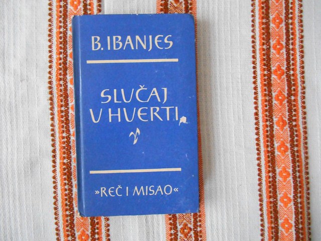 Visente Blasko Ibanjes - Slučaj u Huerti