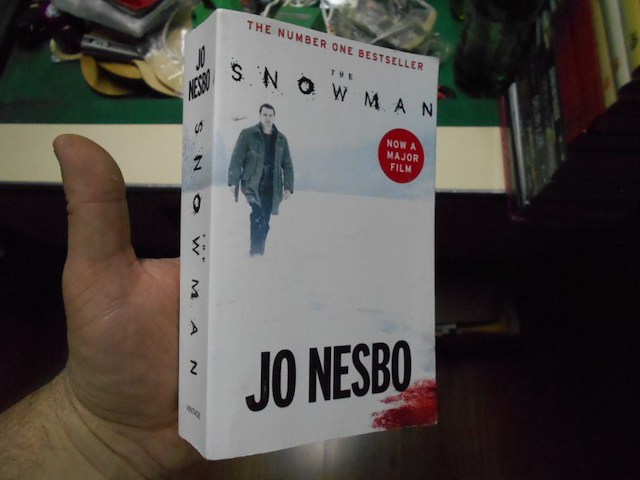 The snowman Jo Nesbo