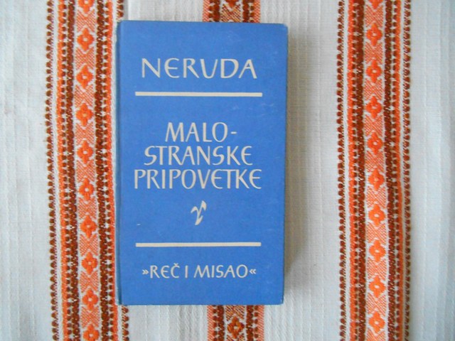 Jan Neruda - Malostranske pripovetke