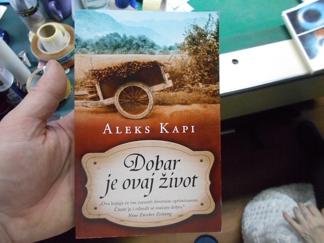 Aleks Kapi - DOBAR JE OVAJ ŽIVOT