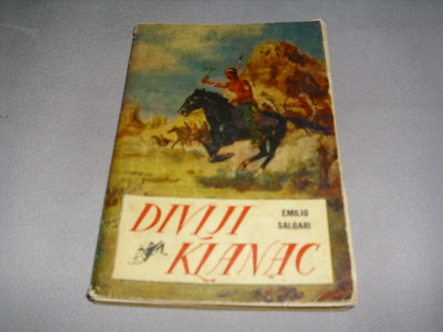 DIVLJI KLANAC-Emilio Salgari(god.izd.1953.)-RETKO-