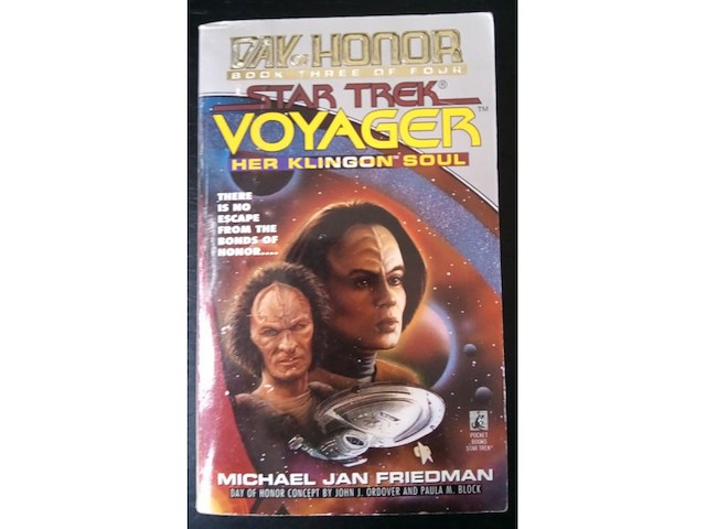 Star Trek Voyager - Her klingon soul
