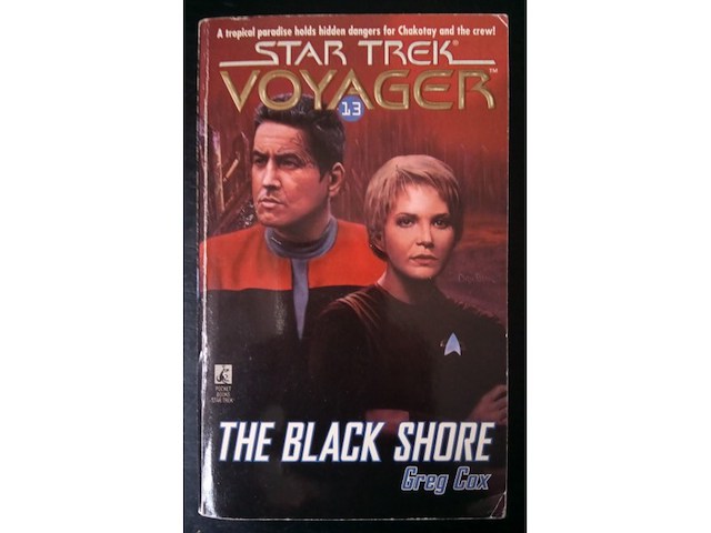 Star Trek Voyager - 13 - The Black Shore