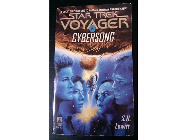 Star Trek Voyager - 8 - Cybersong
