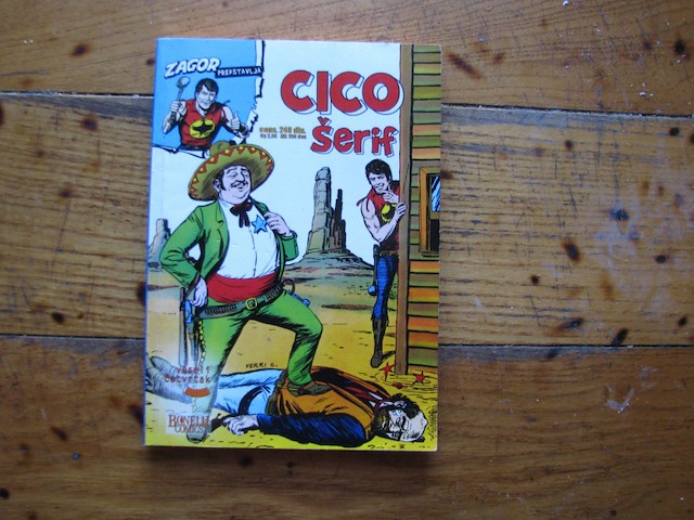 ZAGOR PREDSTAVLJA ČICO ŠERIF 5